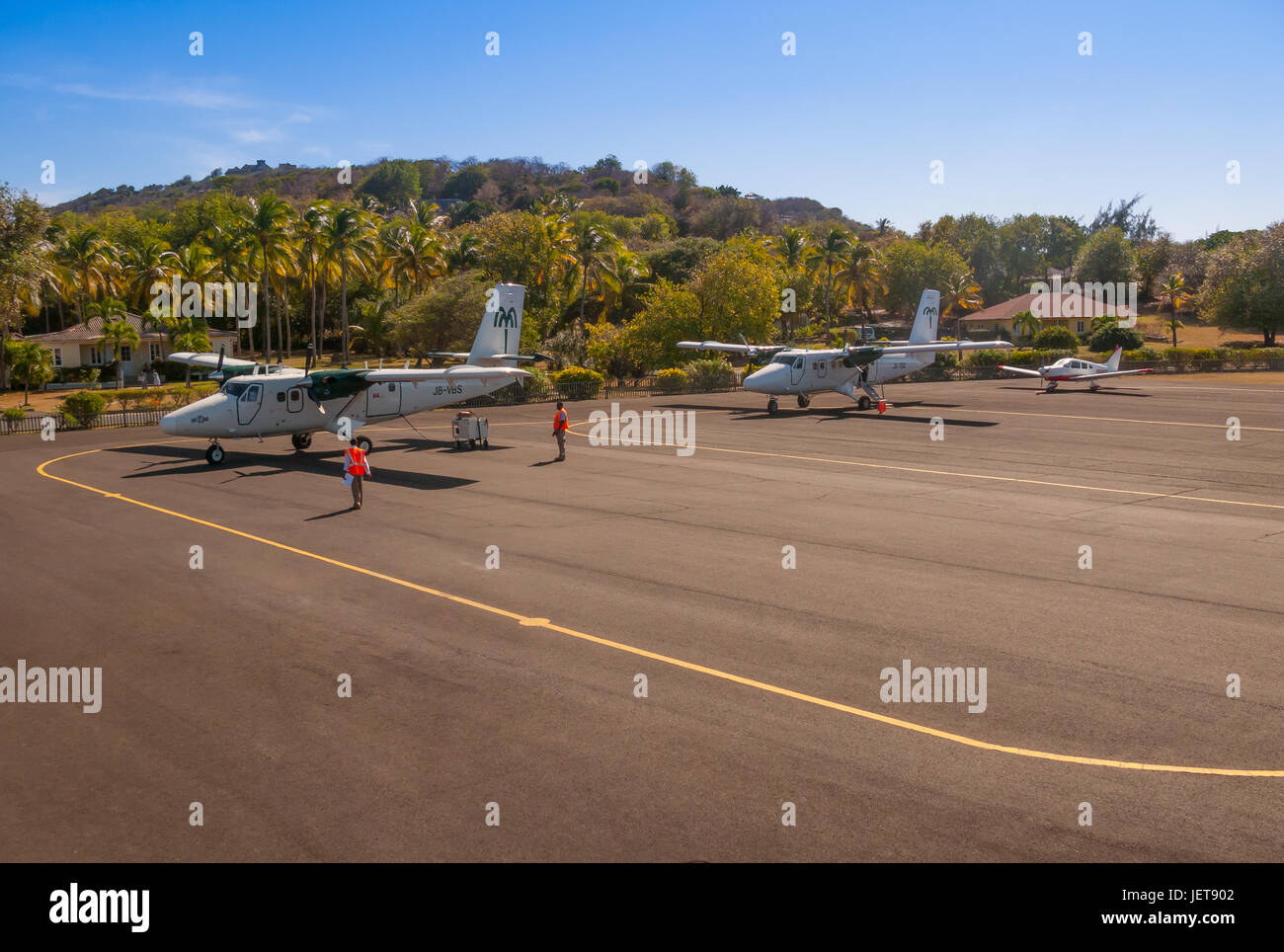 Mustique airways hi-res stock photography and images - Alamy