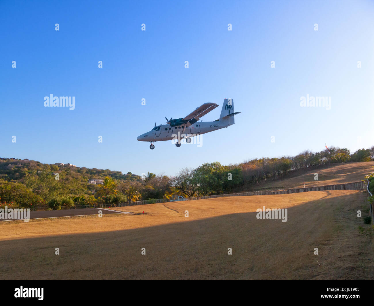 Mustique airways hi-res stock photography and images - Alamy