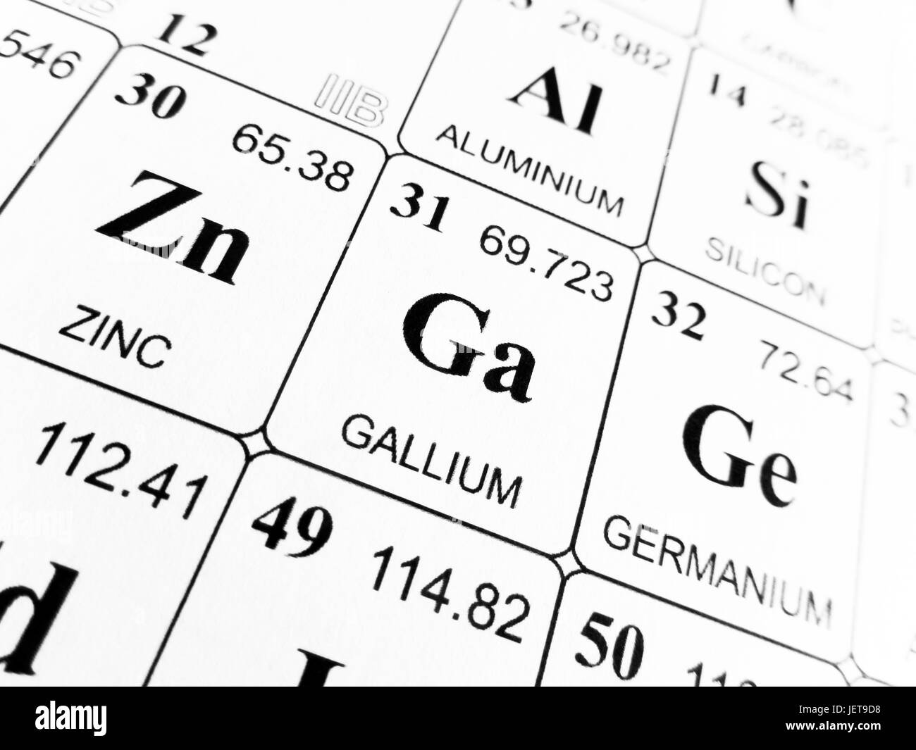 Gallium Stock Photos & Gallium Stock Images - Alamy