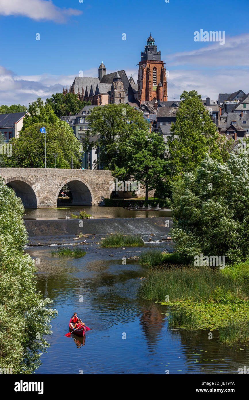 Fluss lahn hi-res stock photography and images - Alamy