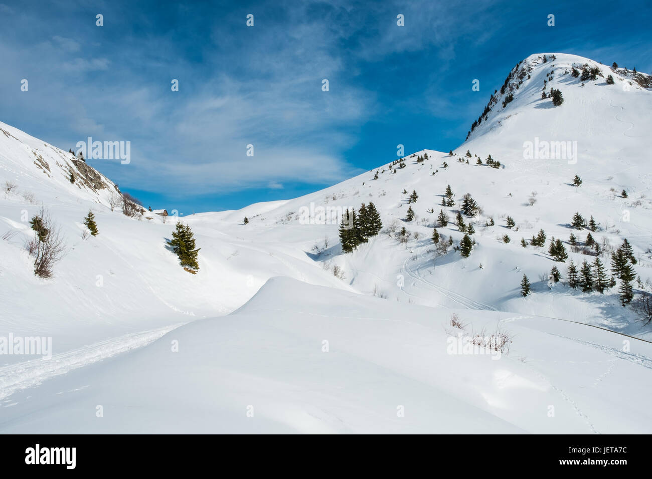 Col de la colombiere hi-res stock photography and images - Alamy