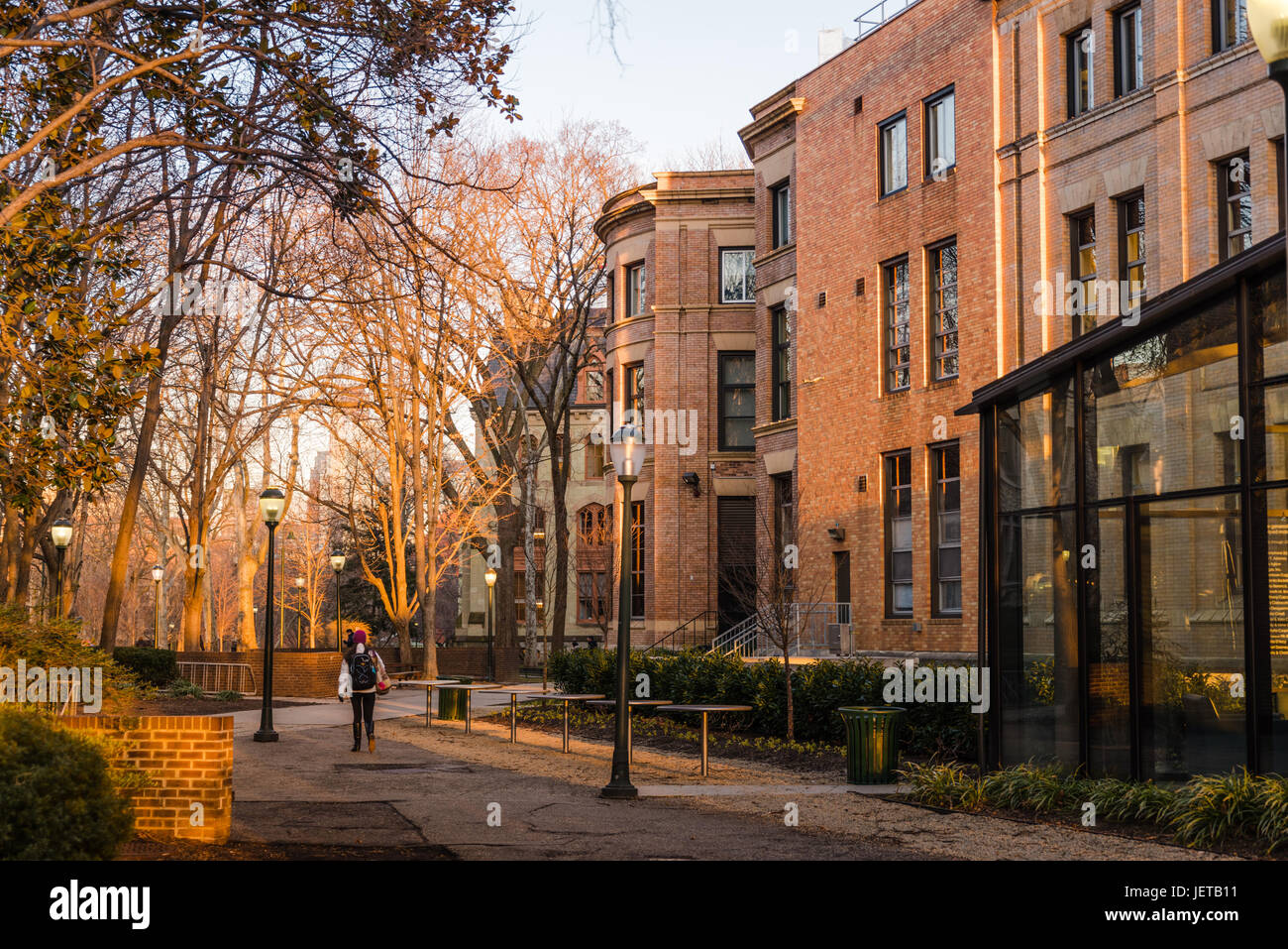 University Of Pennsylvania Campus Stock Photos & University Of ...