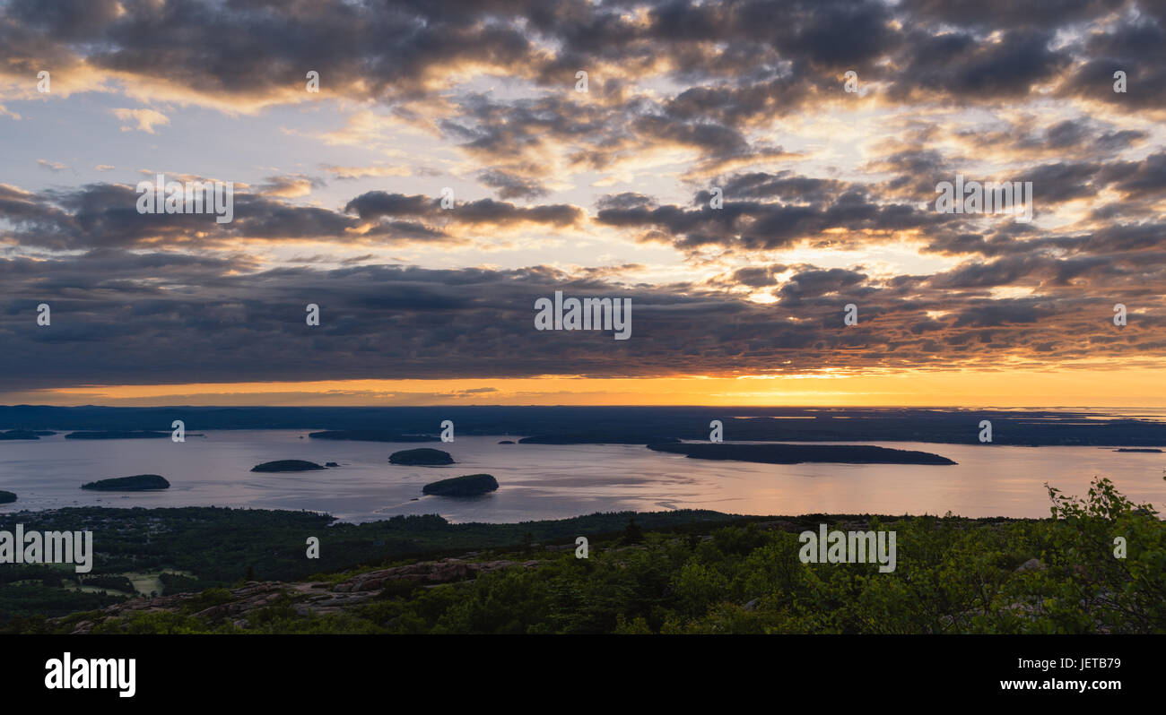 Acadia National Park landscape Stock Photo - Alamy