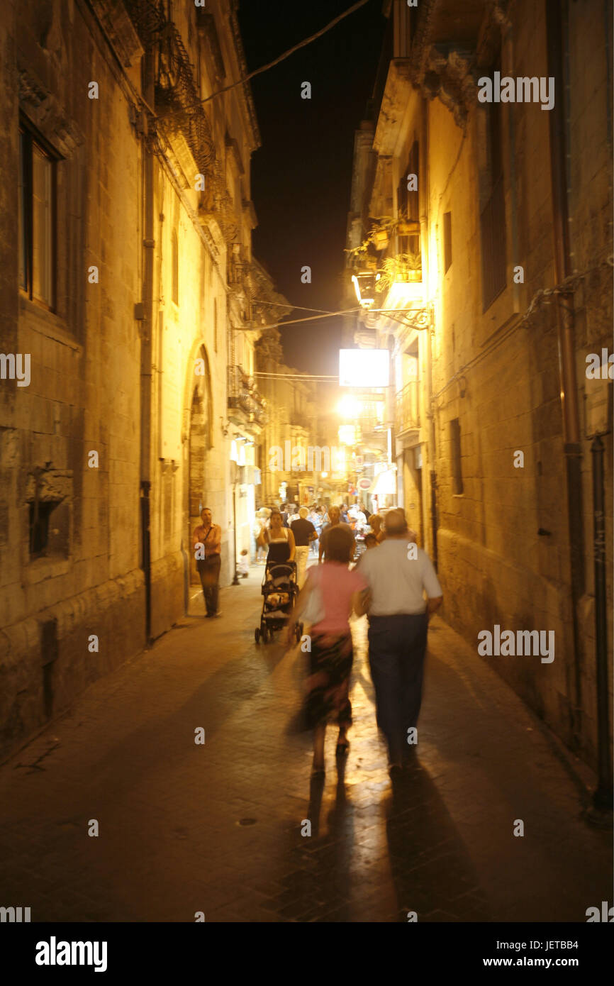 Italian Evening Stroll