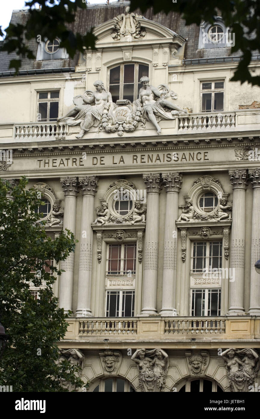 The paris theatre hi-res stock photography and images - Alamy