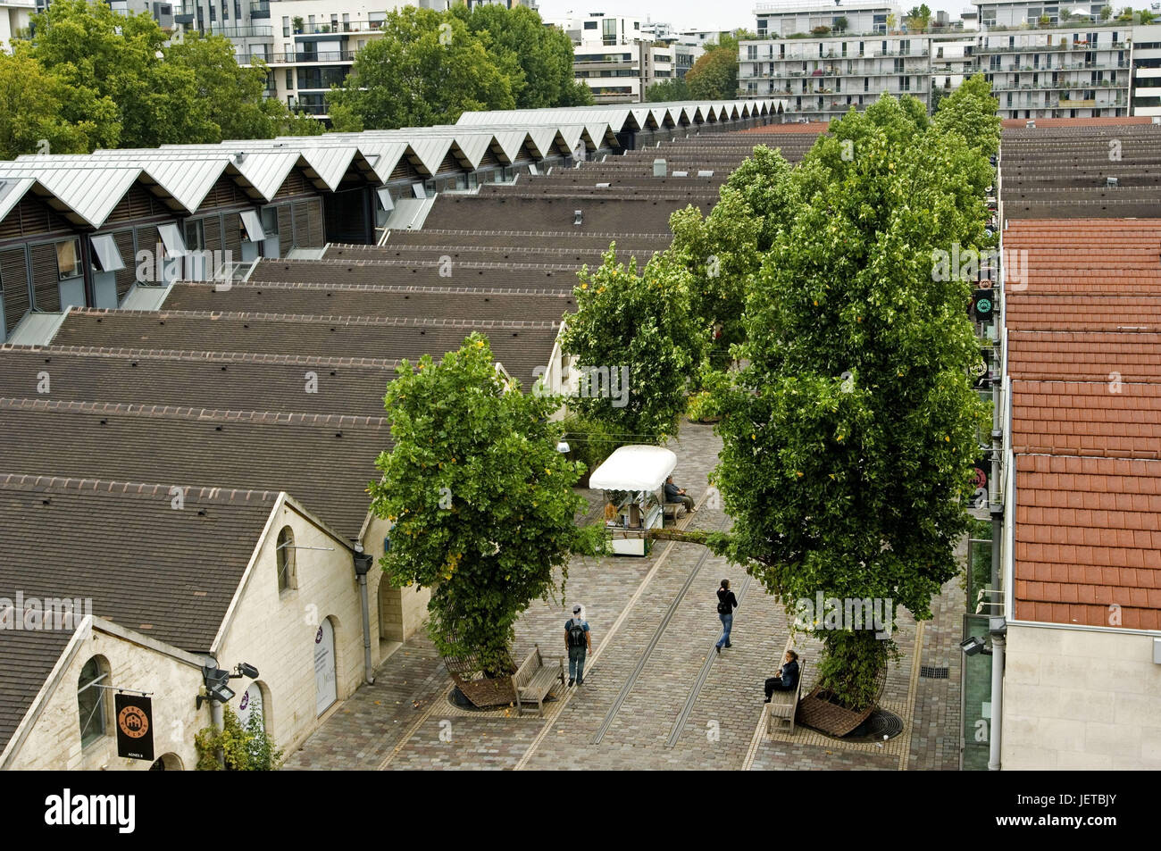 Paris bercy village hi-res stock photography and images - Alamy