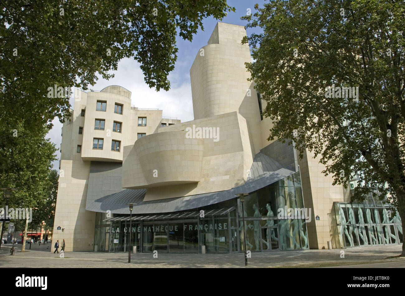 France, Paris, Rue de Bercy, film institute 'Cinematheque of franc As ...