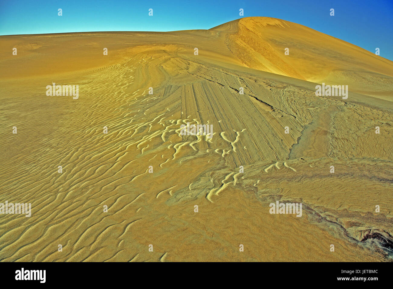 Namibia, Namib desert, close Swakopmund, dune scenery Stock Photo - Alamy
