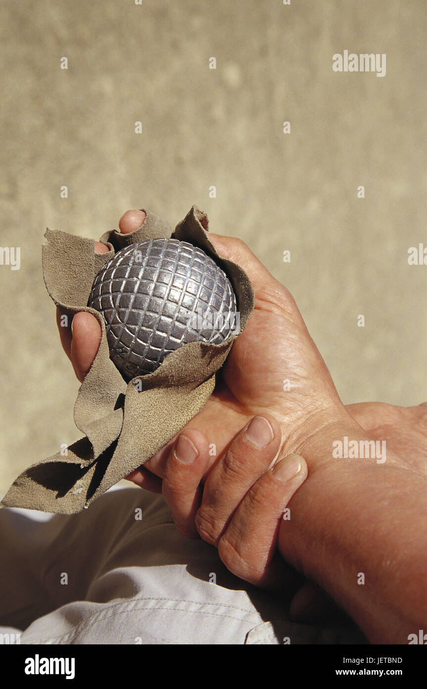 Petanque Player High Resolution Stock Photography and Images - Alamy