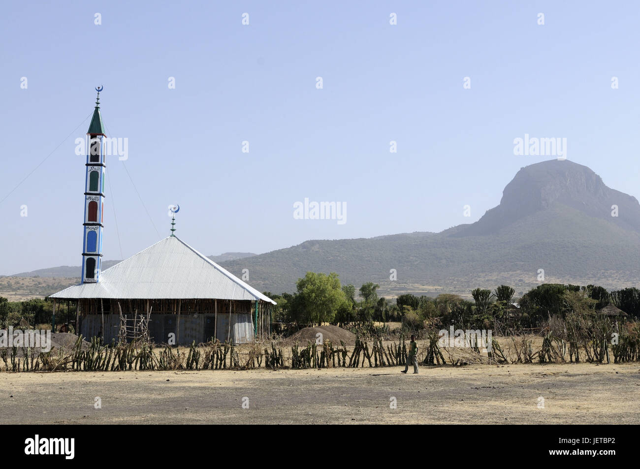 Mosque, Ogaden, Ethiopia Stock Photo - Alamy