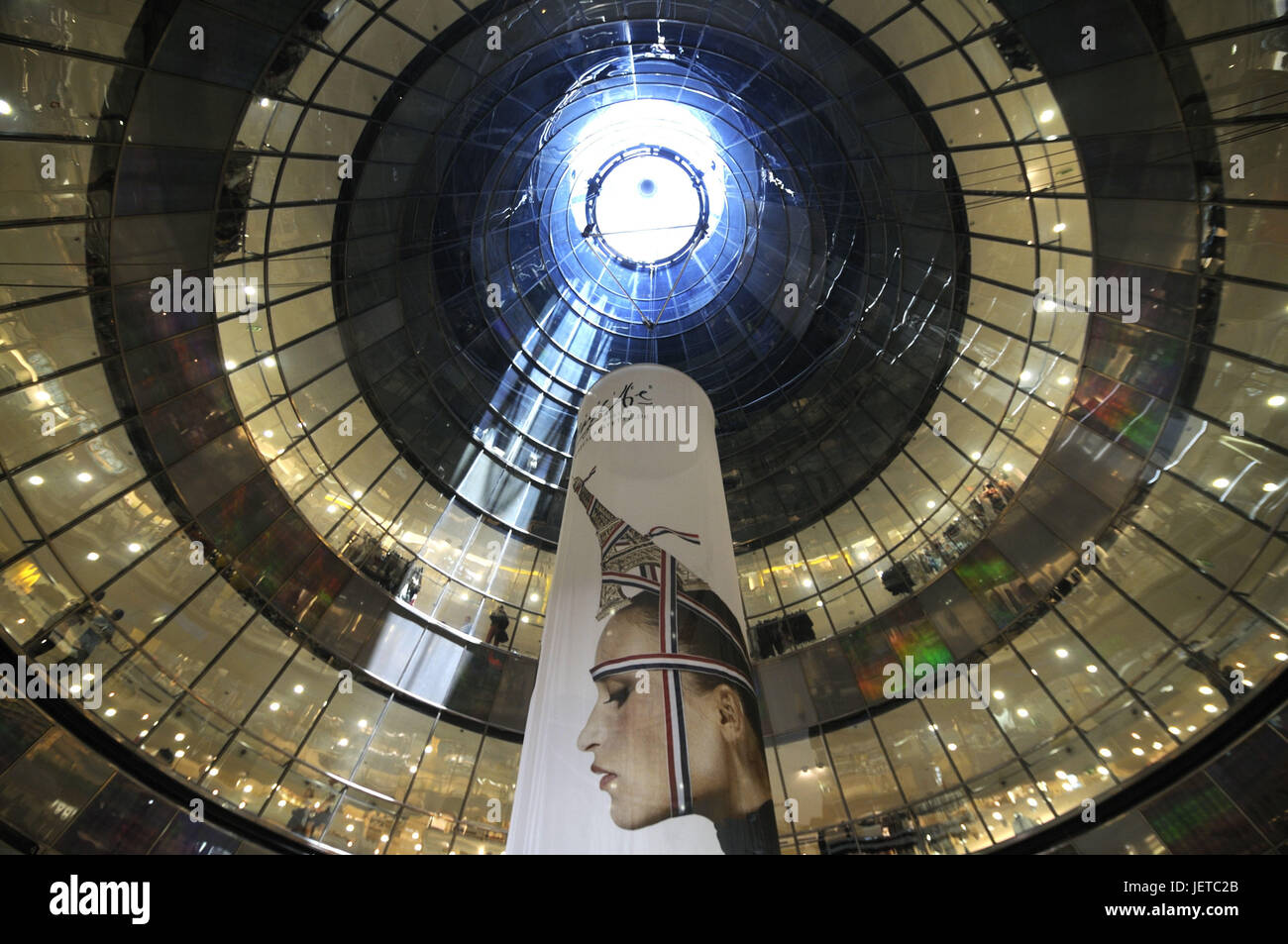 Of shoppingmall galeries lafayette hi-res stock photography and images ...