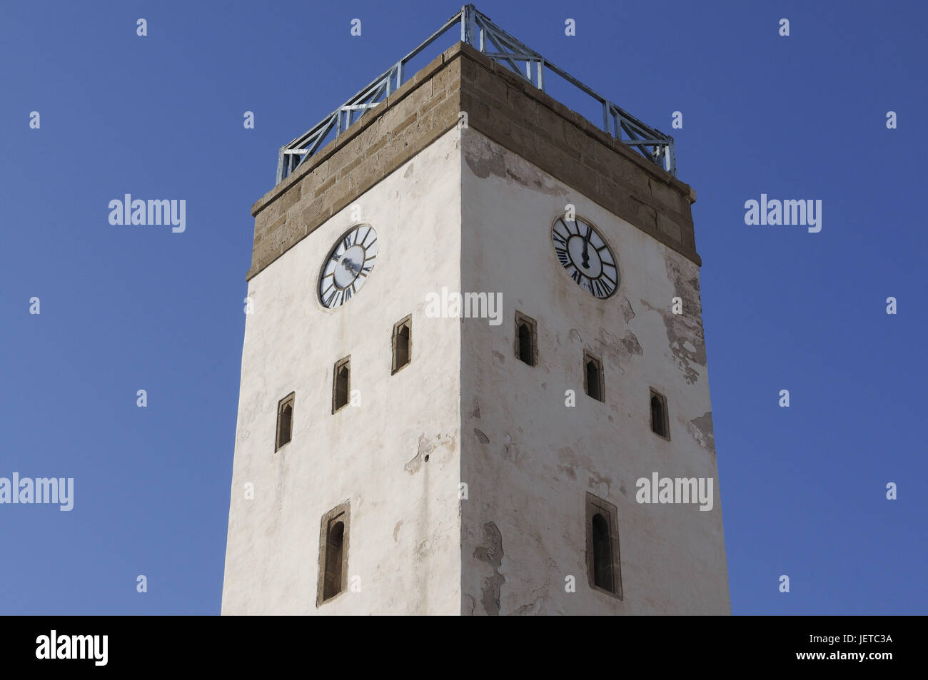 Essaouira clock tower hi-res stock photography and images - Alamy