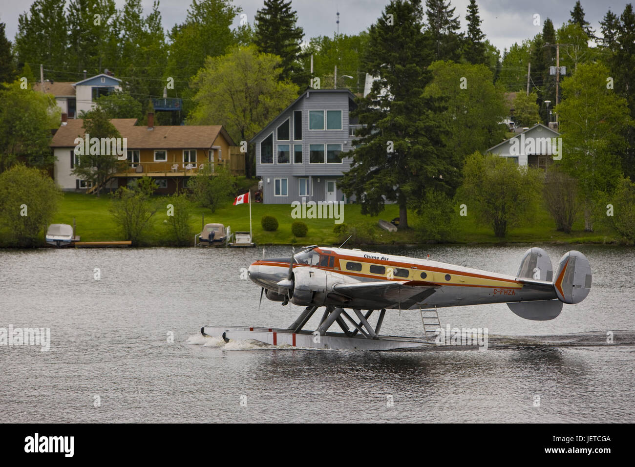 Beech 18 aircraft hi-res stock photography and images - Alamy