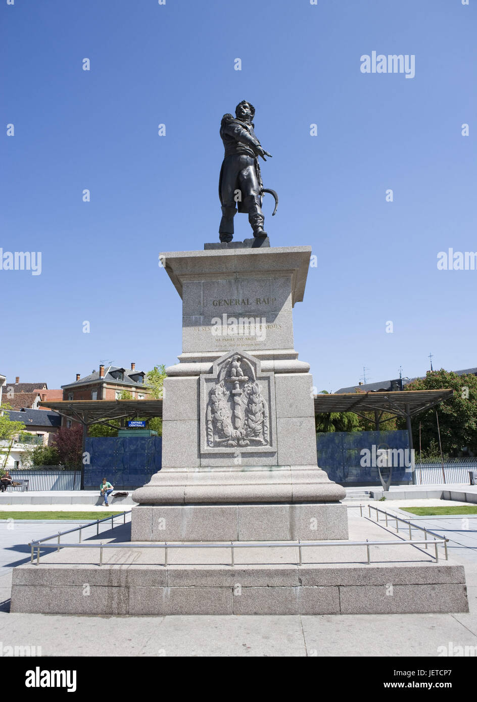 General rapp statue hi-res stock photography and images - Alamy