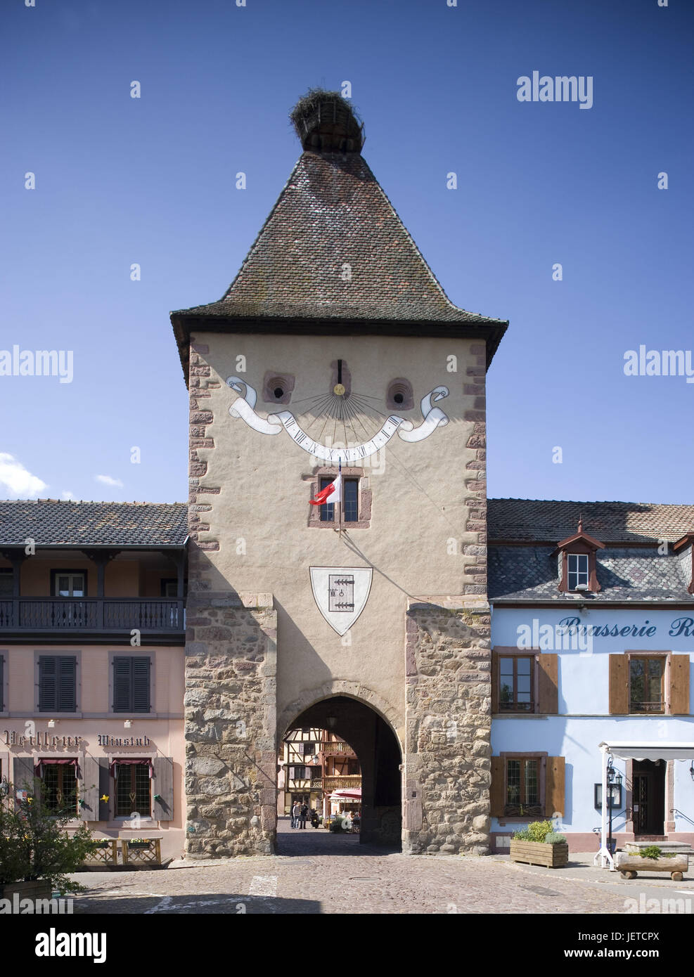 France, Alsace, home Turck, untergoal Stock Photo - Alamy