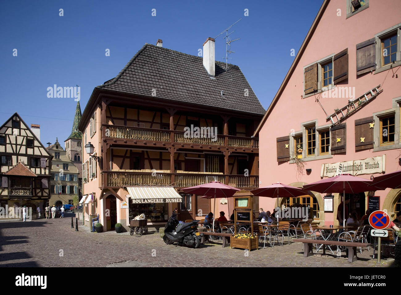 France, Alsace, home Turck, marketplace Stock Photo - Alamy