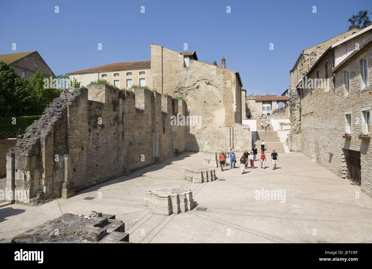 Cluny abbey model hi-res stock photography and images - Alamy