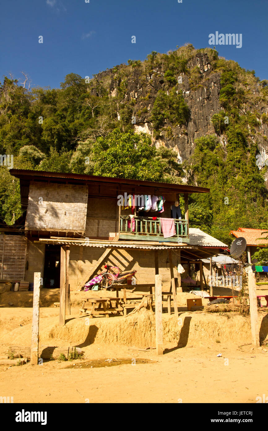Kitchen in traditional rural village hi-res stock photography and ...