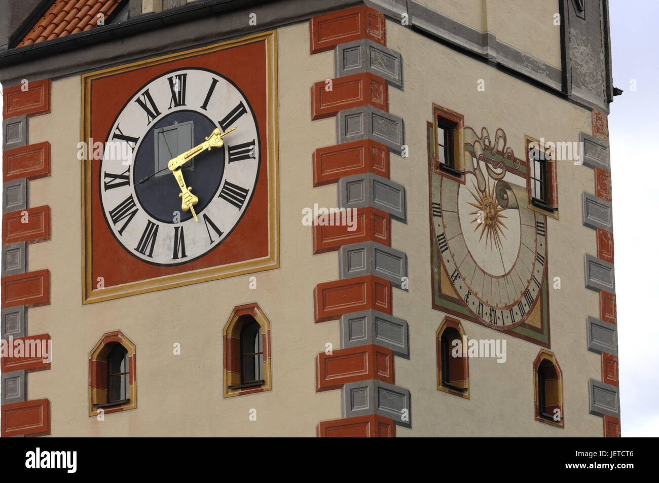 High clock tower hi-res stock photography and images - Alamy