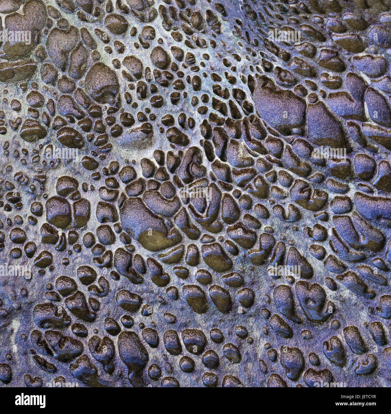 Natural stone floor, wet, close up, floor, stones, rocks, rock ...