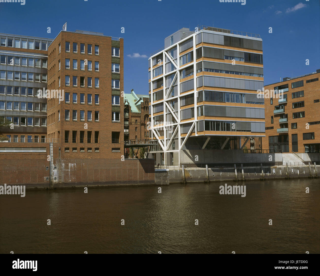 Germany, Hamburg, harbour city, Sand's goal quay, office building ...