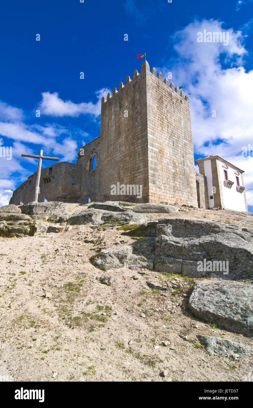 Centum Cellas, old Roman villa, Belmonte, Portugal Stock Photo - Alamy