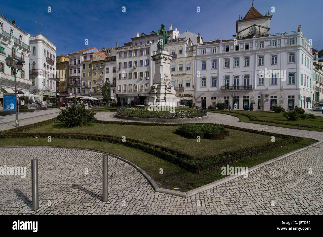 Town sightseeing statue statue hi-res stock photography and images - Alamy
