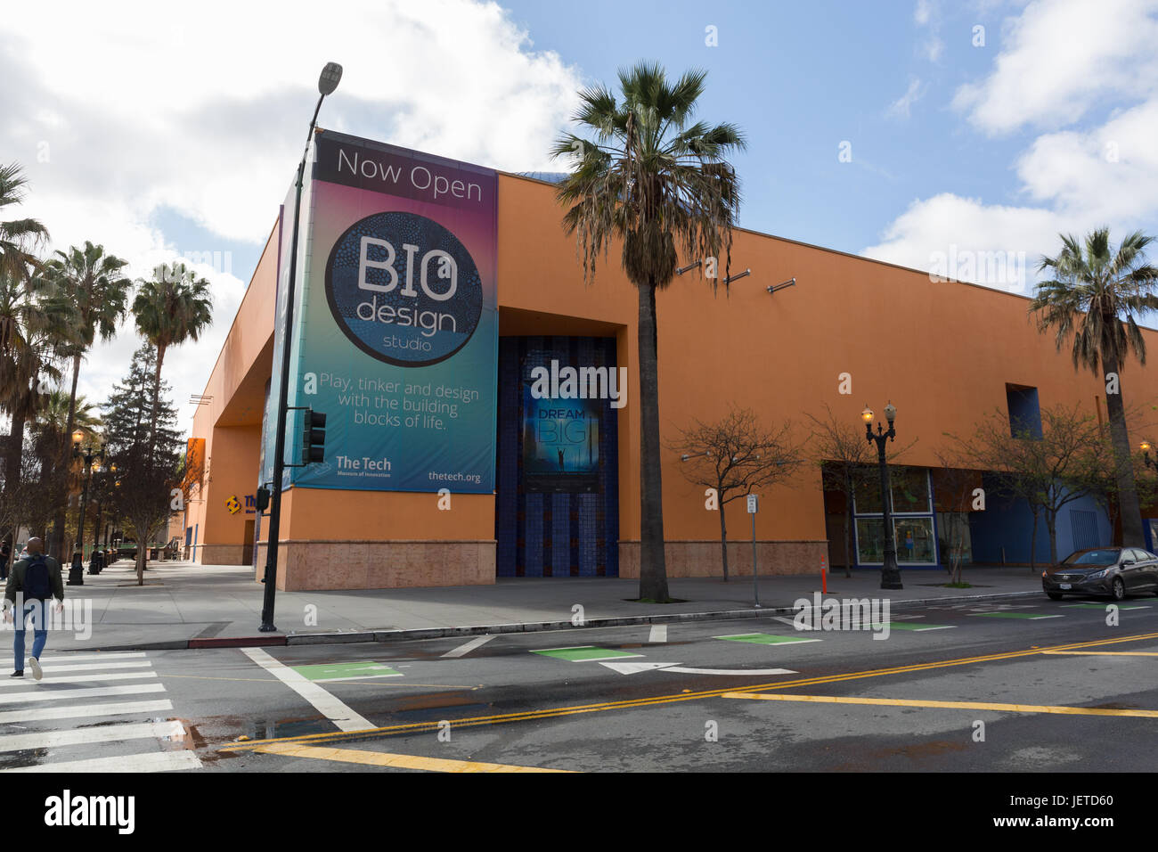 Tech museum hi-res stock photography and images - Alamy