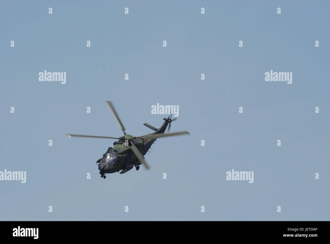 Germany, Berlin, Berlin ILA, combat helicopter, Barking jet ranger ...