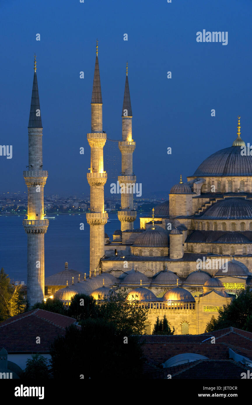 Mosque lights at night hi-res stock photography and images - Alamy