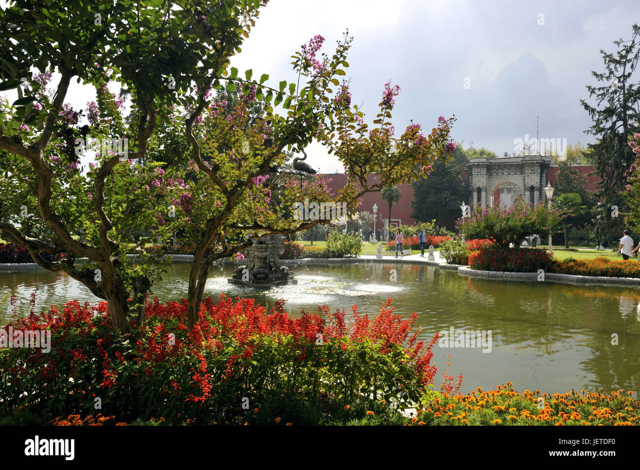 Istanbul flowers hi-res stock photography and images - Alamy