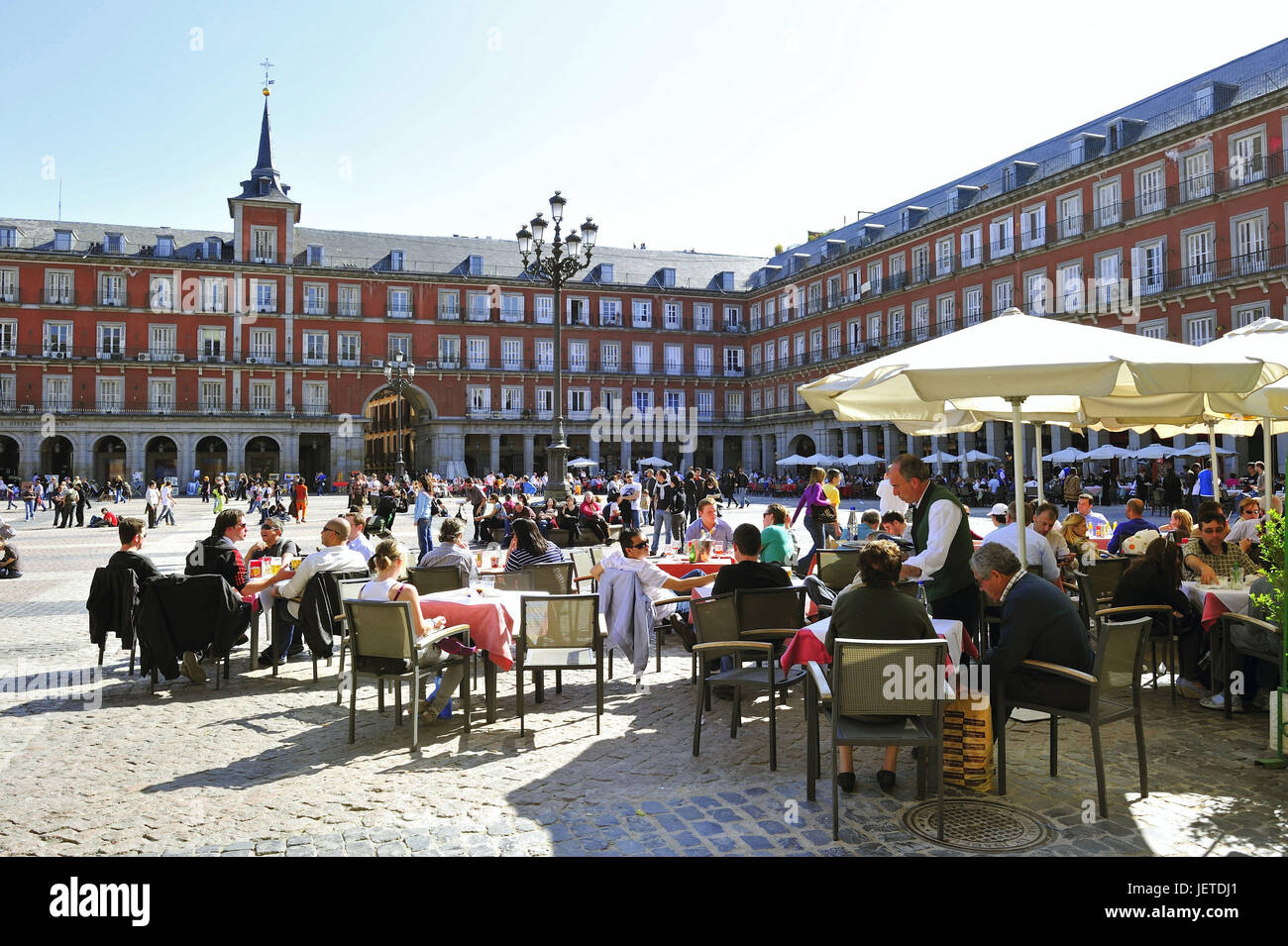 Plaza Mayor Madrid Cafe