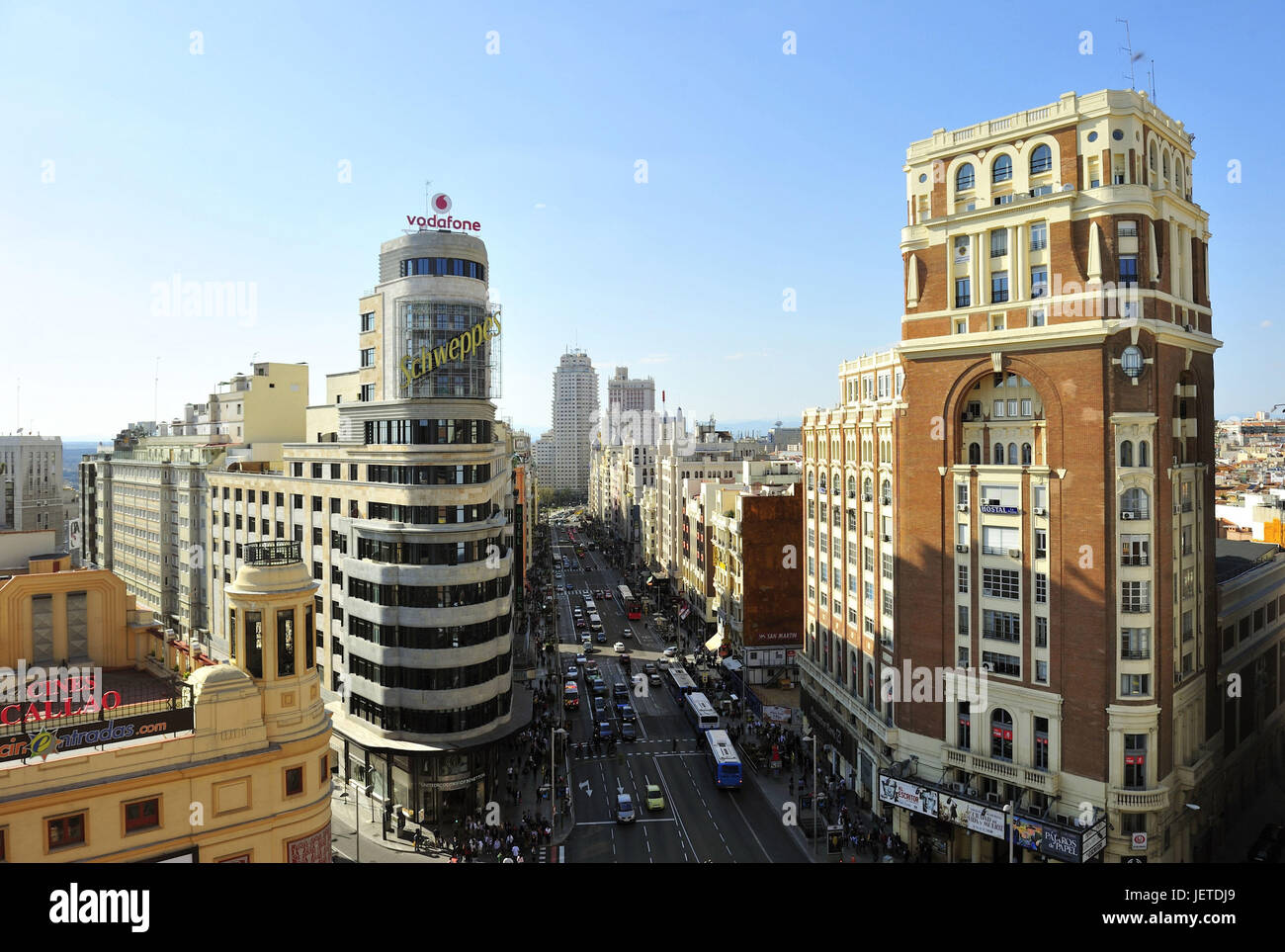 Palacio de la prensa hi-res stock photography and images - Alamy