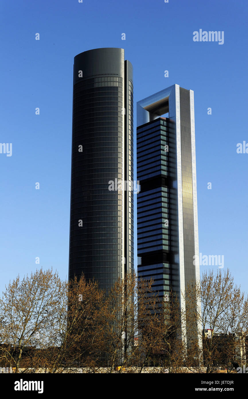 Sacyr tower hi-res stock photography and images - Alamy