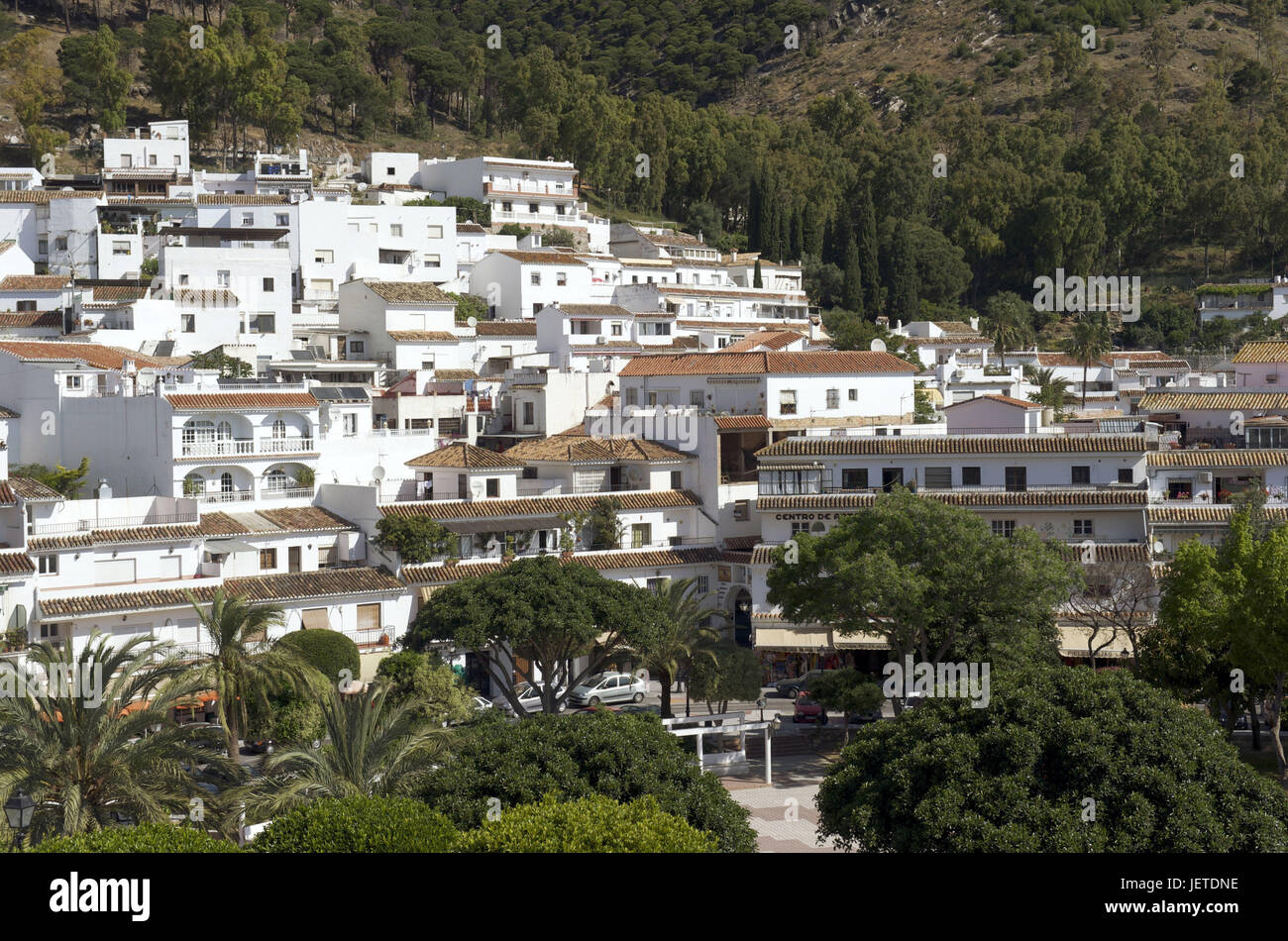 Mijas costa spain hi-res stock photography and images - Alamy
