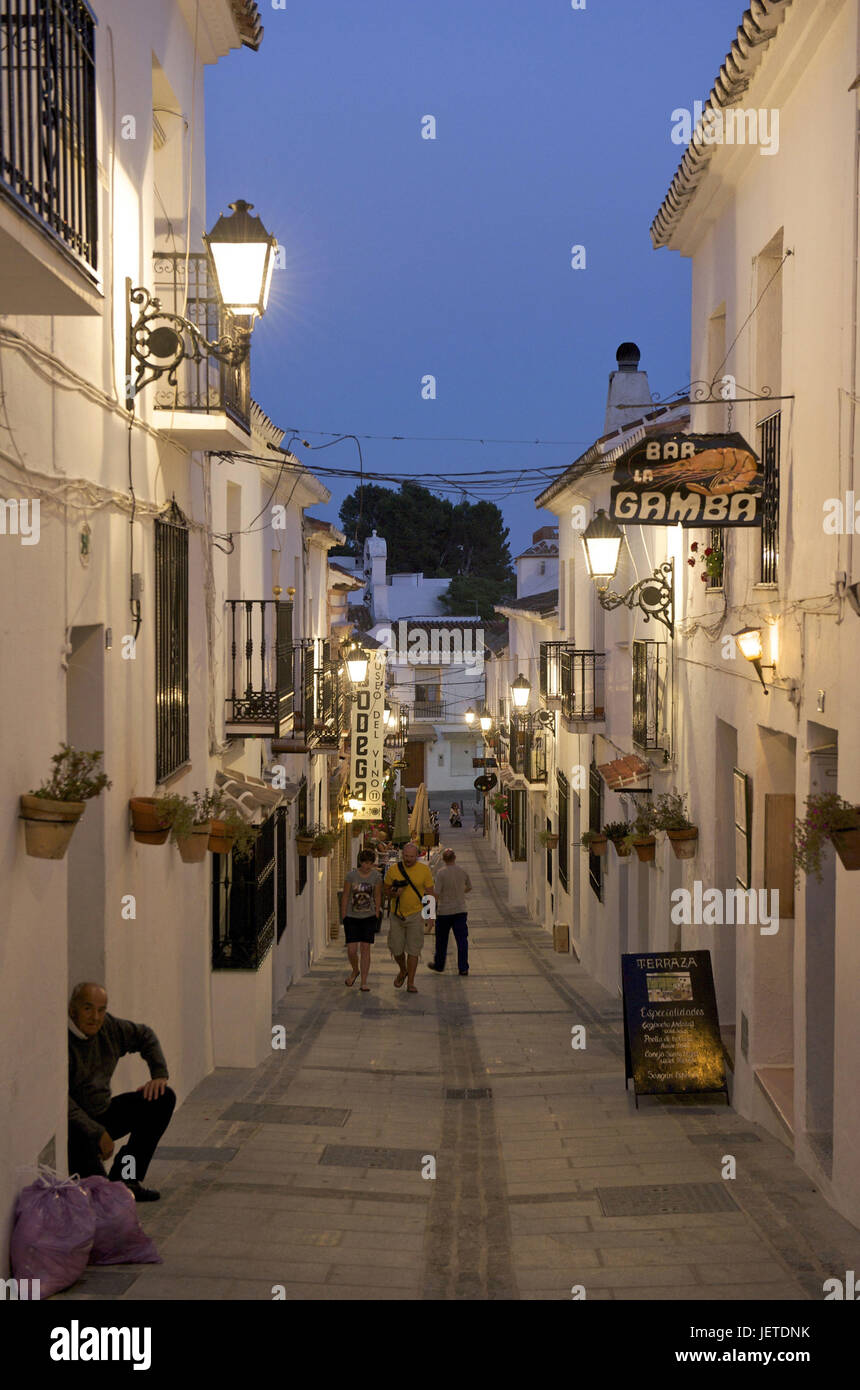 The old town of mijas hi-res stock photography and images - Alamy
