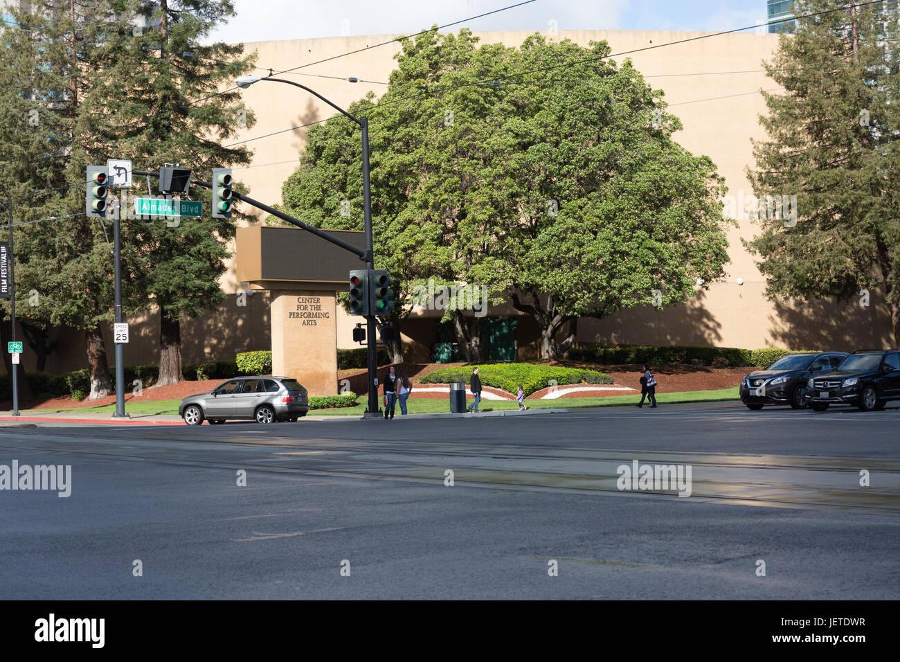Center for the Performing Arts Stock Photo - Alamy
