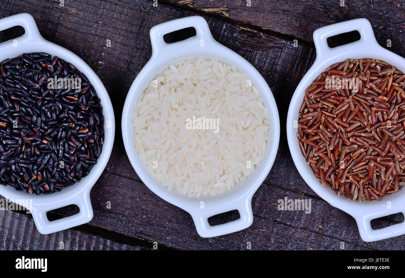 Bowls of rice hi-res stock photography and images - Alamy
