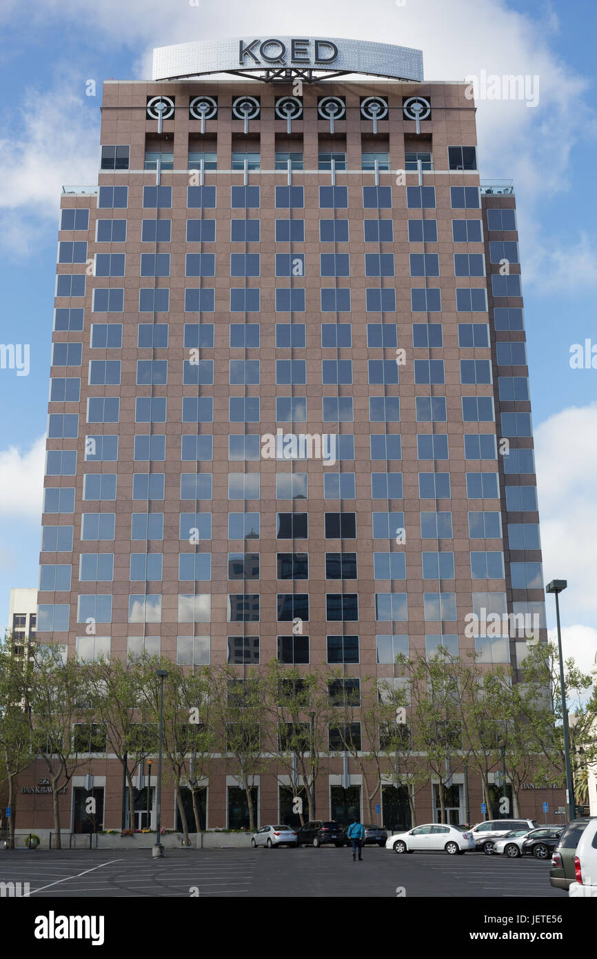 KQED San Jose Stock Photo - Alamy
