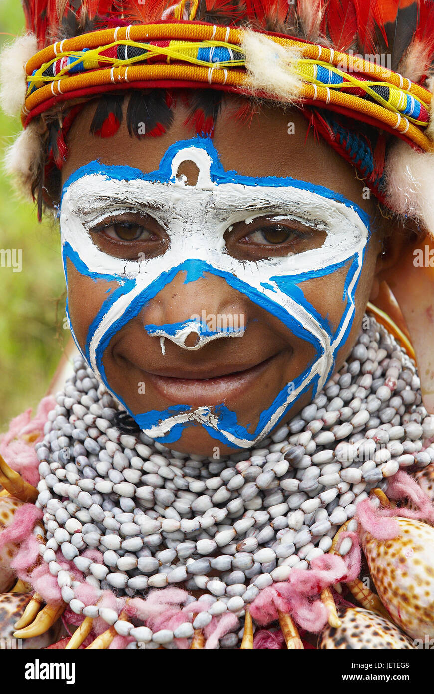 Huli culture hi-res stock photography and images - Alamy