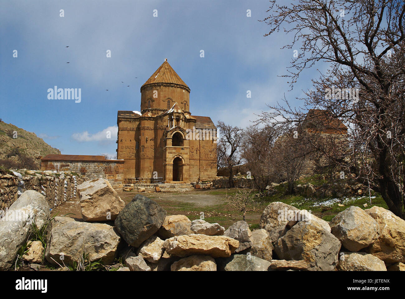 Turkey, church of the holy cross Stock Photo - Alamy