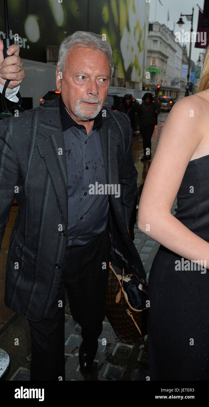 Anthony Adams attends the private view of Brooklyn Beckham's ...