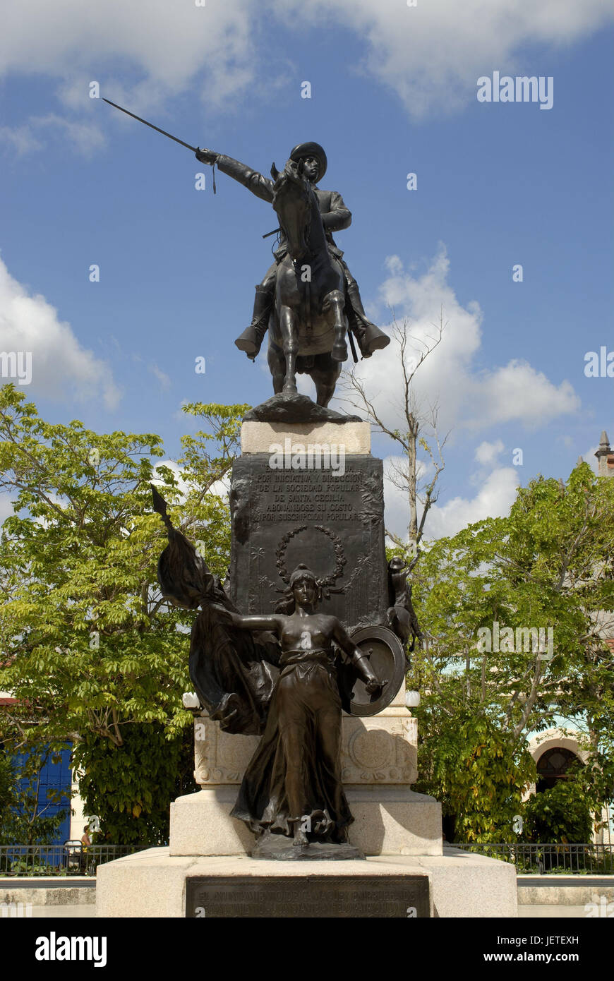 Bleed monument ignacio agramonte hi-res stock photography and images ...