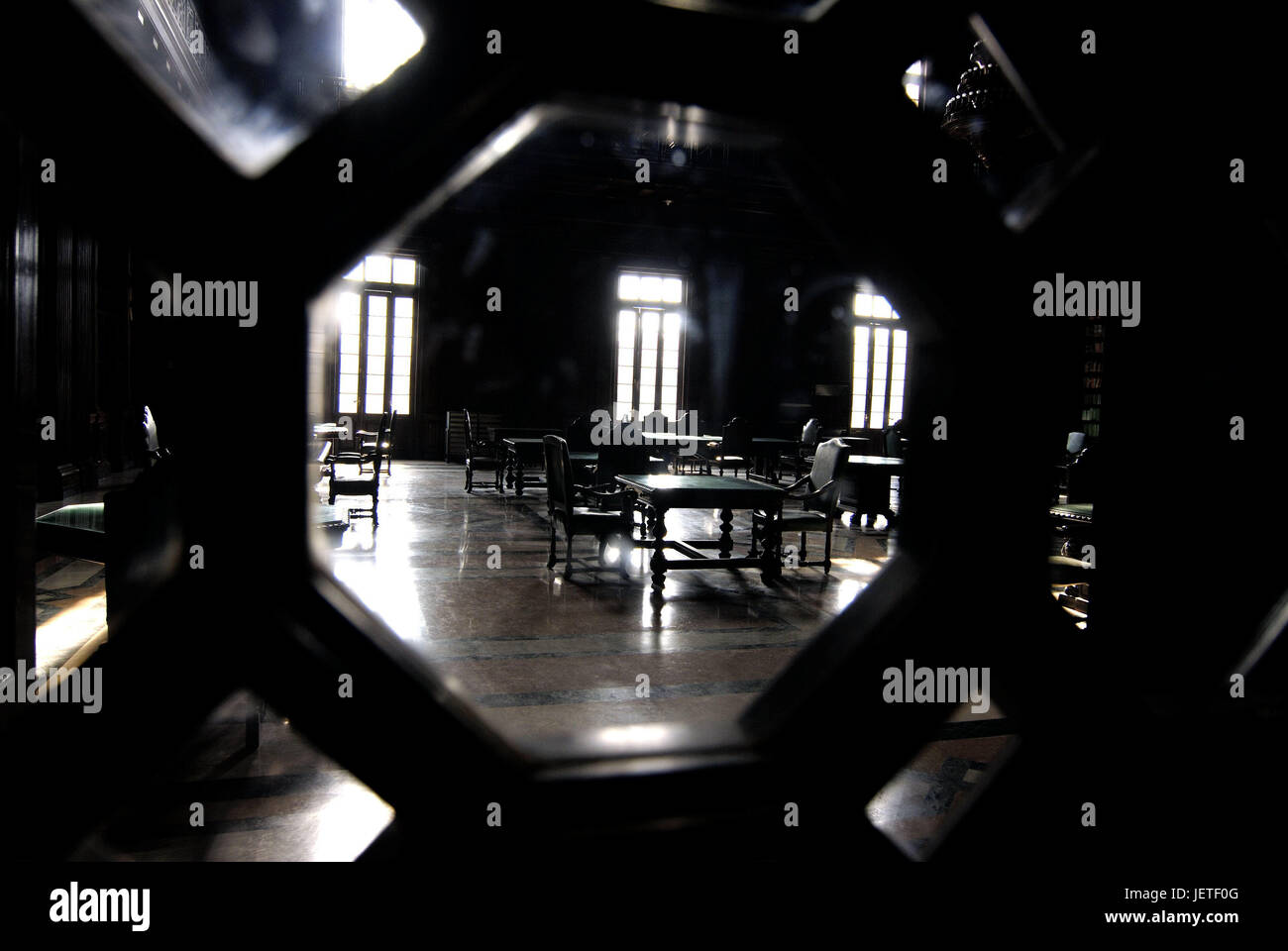 Cuba, Havana, Capitol, library, deserted, the Caribbean, island ...