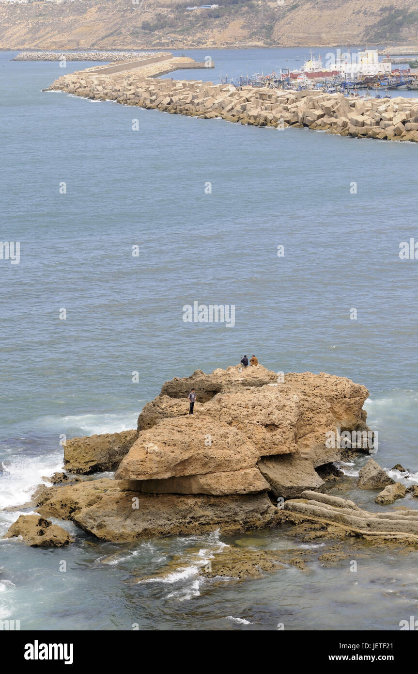 Rocks in the Atlantic, Safi, Morocco, Africa Stock Photo - Alamy