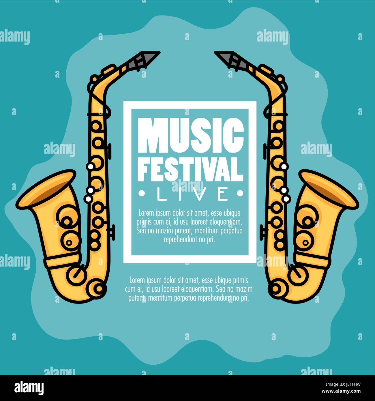 Night outdoor music festival Stock Vector Images - Alamy