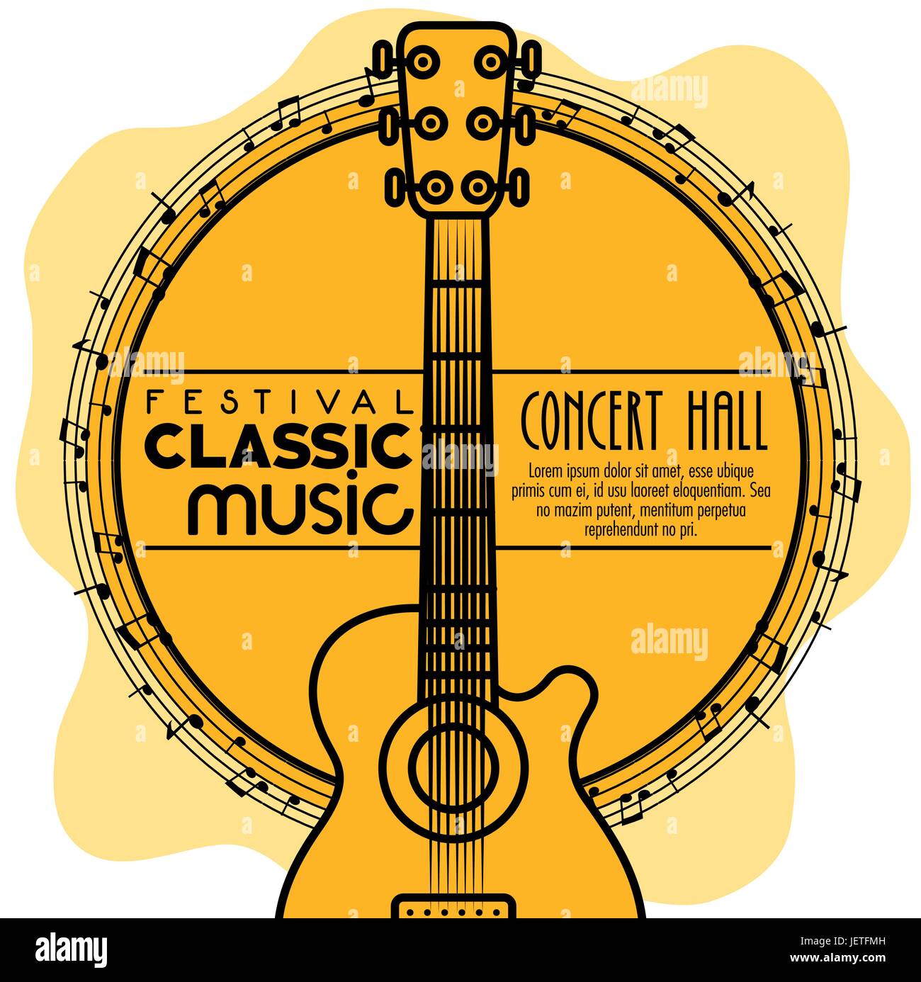 Classical theater festival Stock Vector Images - Alamy