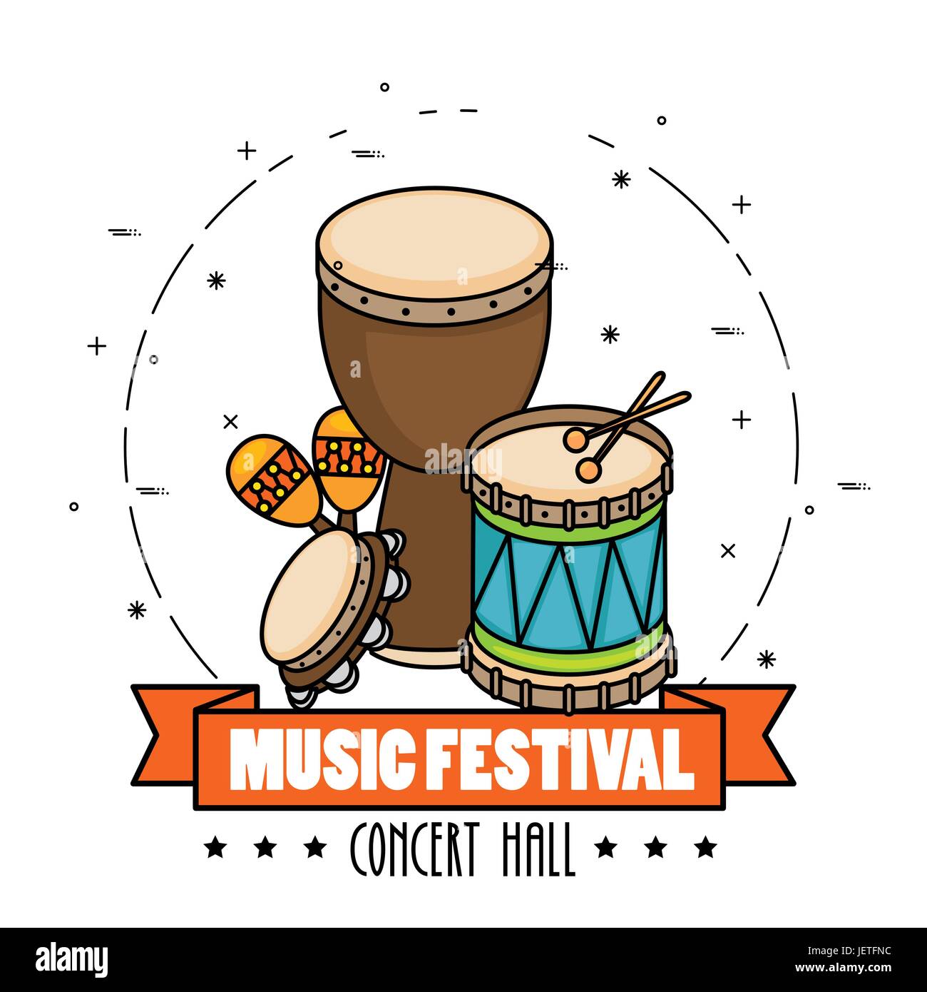 banner music festival live Stock Vector Image & Art - Alamy