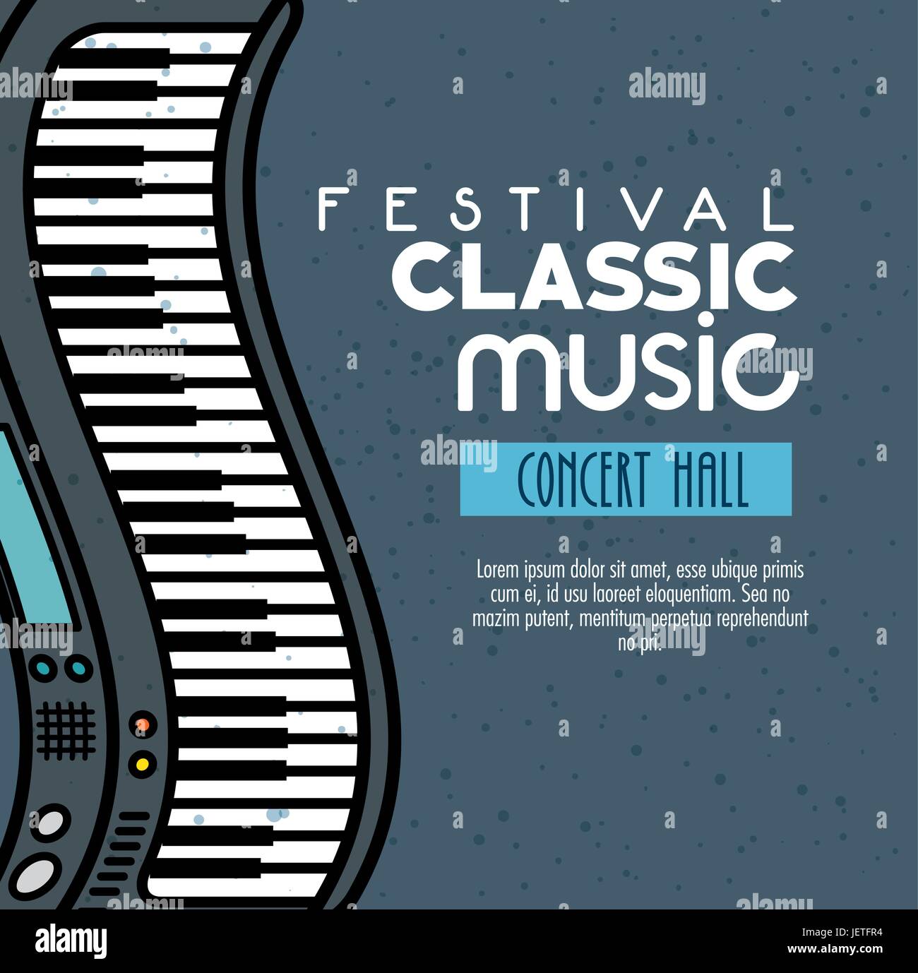 Classical theater festival Stock Vector Images - Alamy