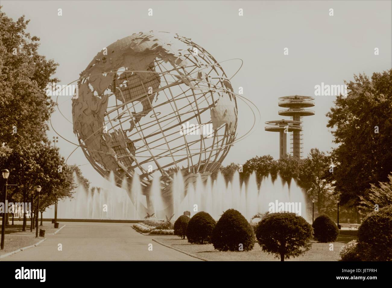 1964 new york world's fair symbol Stock Photo - Alamy